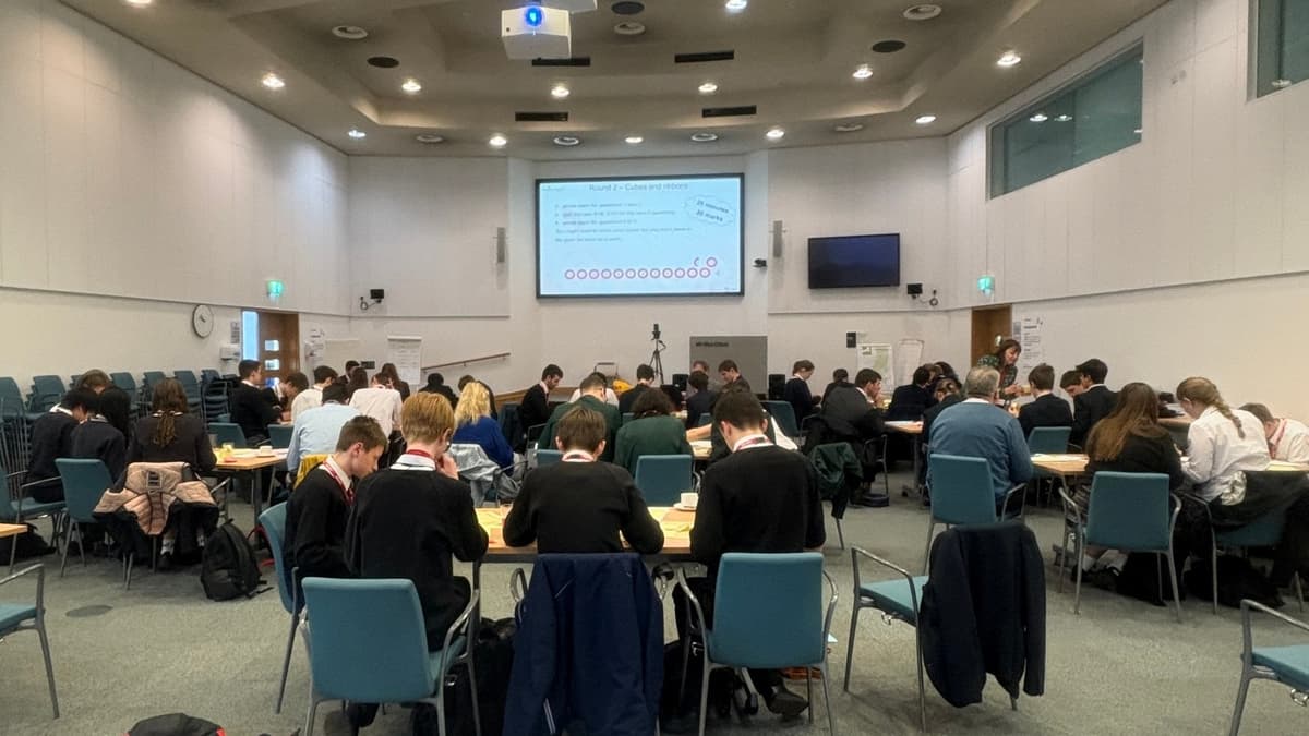 Kingsbridge Community College students excel at Maths Feast competition ...