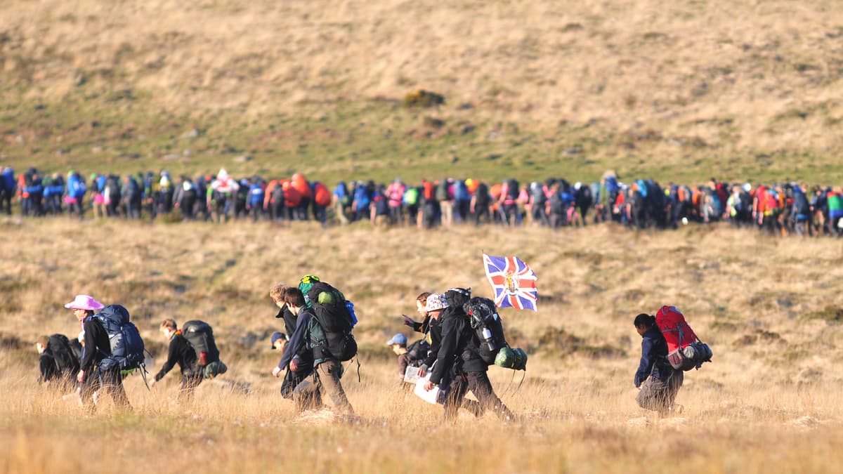 Ten Tors 2025 is underway | southhams-today.co.uk
