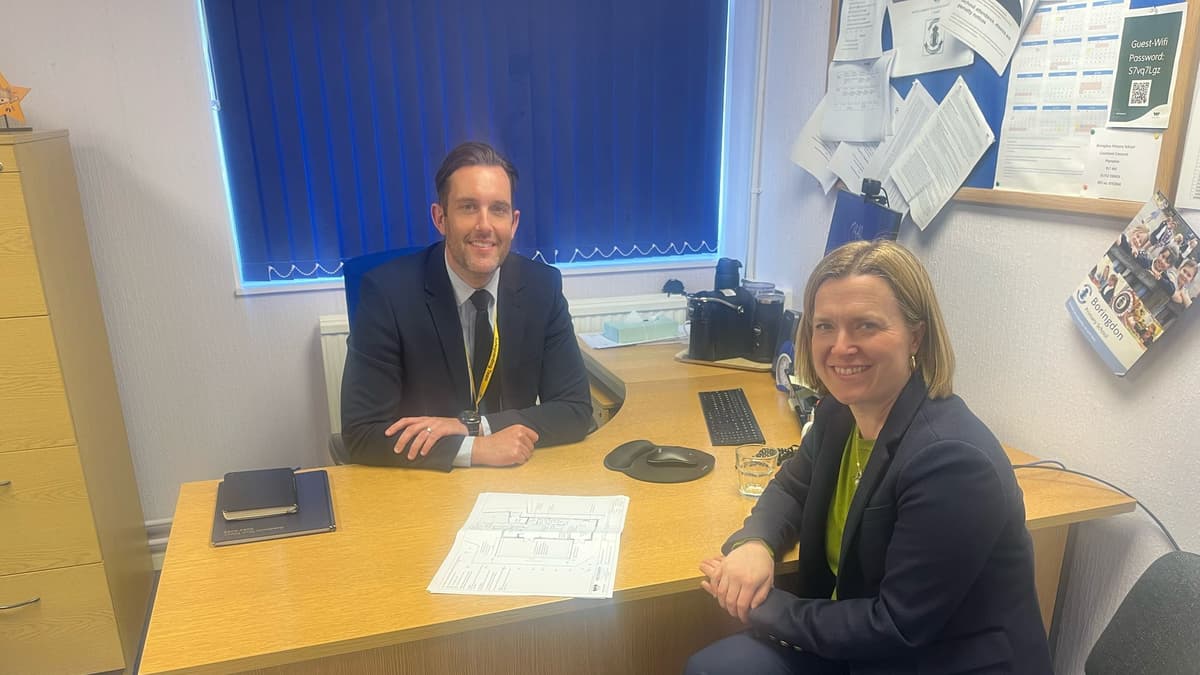 SW Devon MP Rebecca Smith visits Boringdon Primary School | southhams ...