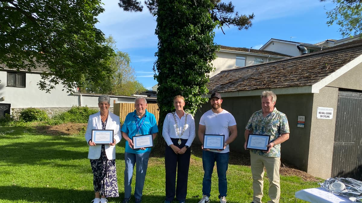 Kingsbridge's Community Champions of 2025 honoured | southhams-today.co.uk