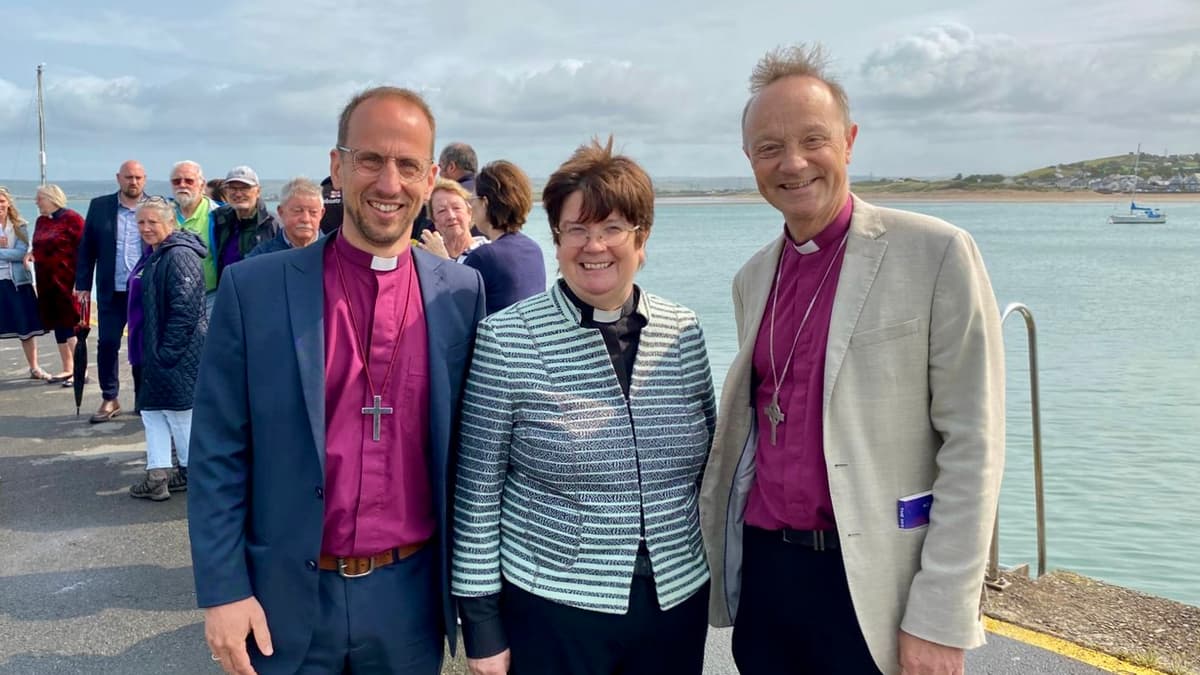 New Bishop of Crediton announced | southhams-today.co.uk