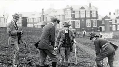 Discover Devon's colourful 1920s at Seale-Hayne Agricultural College ...
