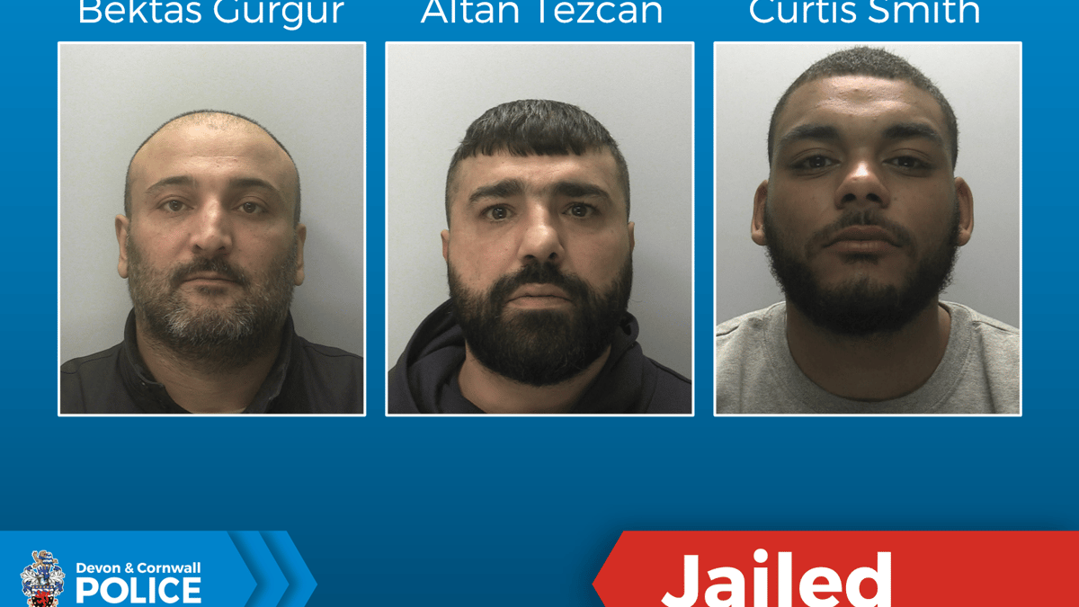 Police operation ends in 30-year jail term for gang | southhams-today.co.uk