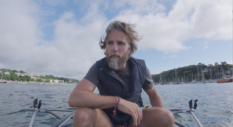 Great British Odyssey ocean rower takes shelter in Dartmouth ...