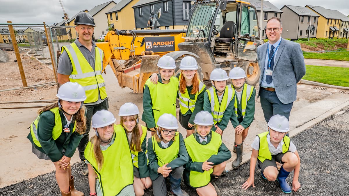 Young minds inspired by Baker Estates' Dartmouth development ...