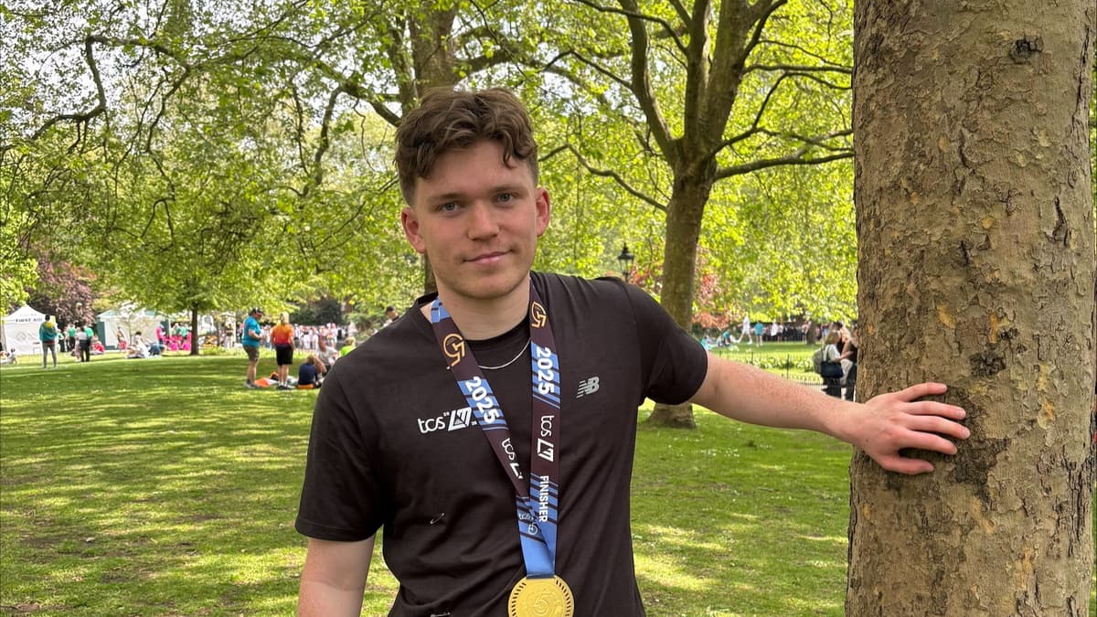 Sam Morcom runs London Marathon for Dame Hannahs charity | southhams ...