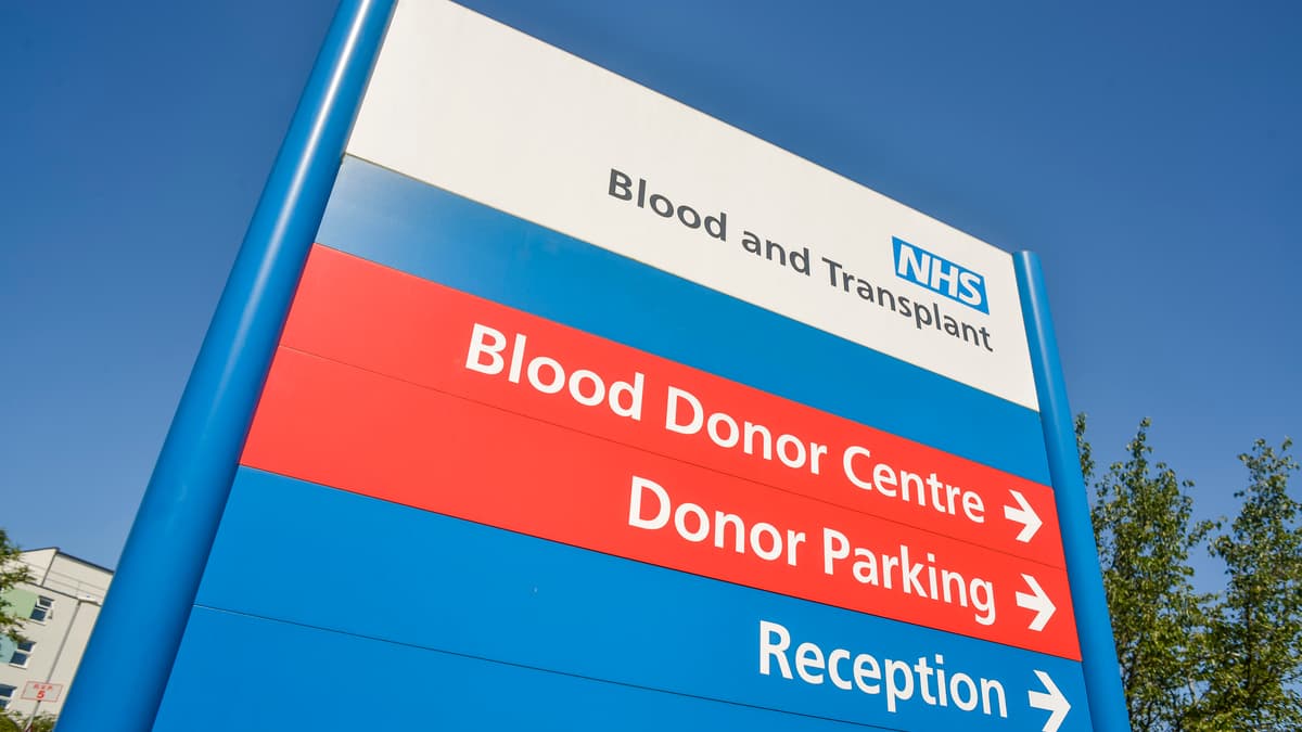 NHS Urges B-Negative Blood Donors as Supplies Dwindle | southhams-today ...