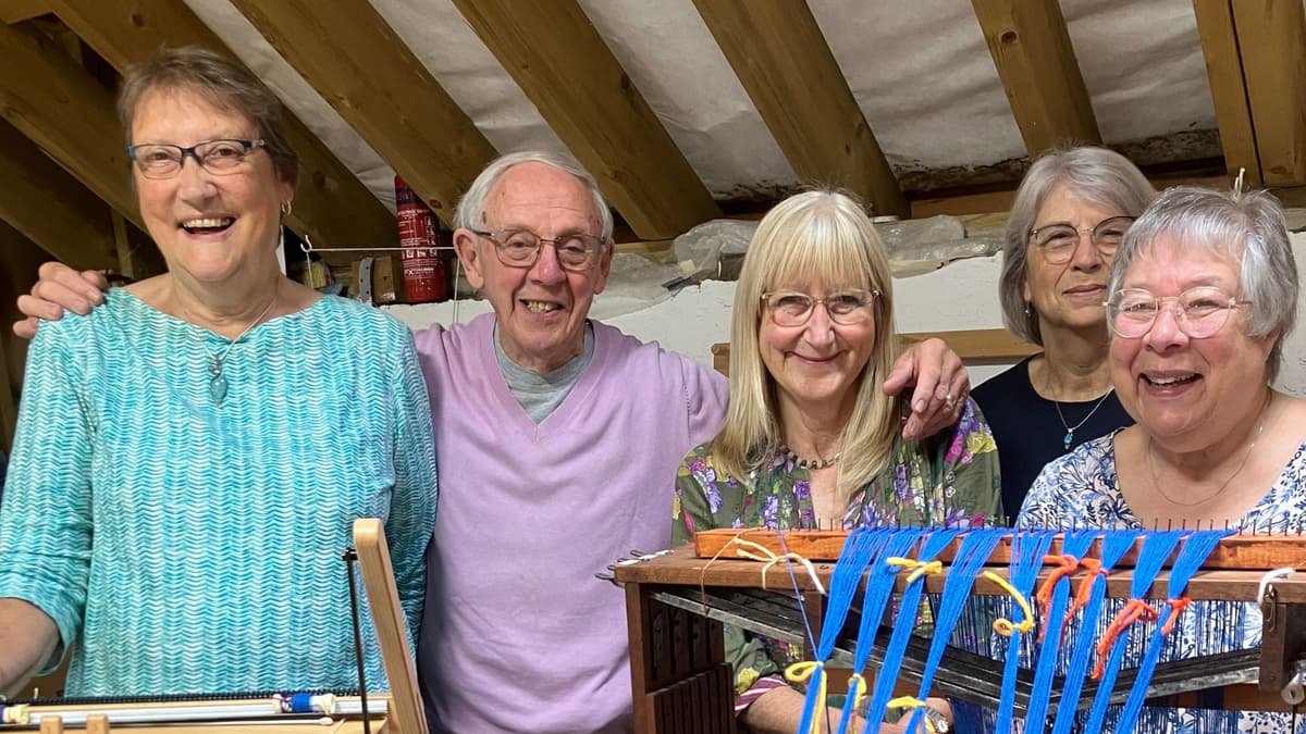 Kingsbridge Weaving Loft celebrates 15 years of craft | southhams-today ...