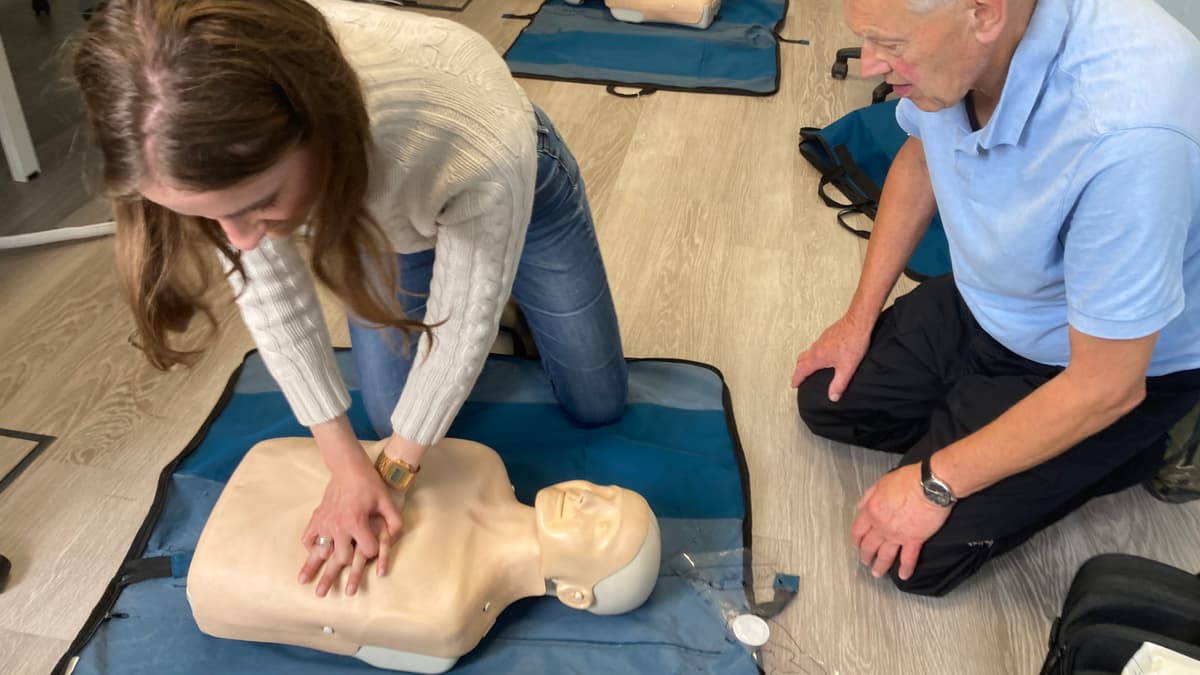 Refreshing first aid skills | southhams-today.co.uk