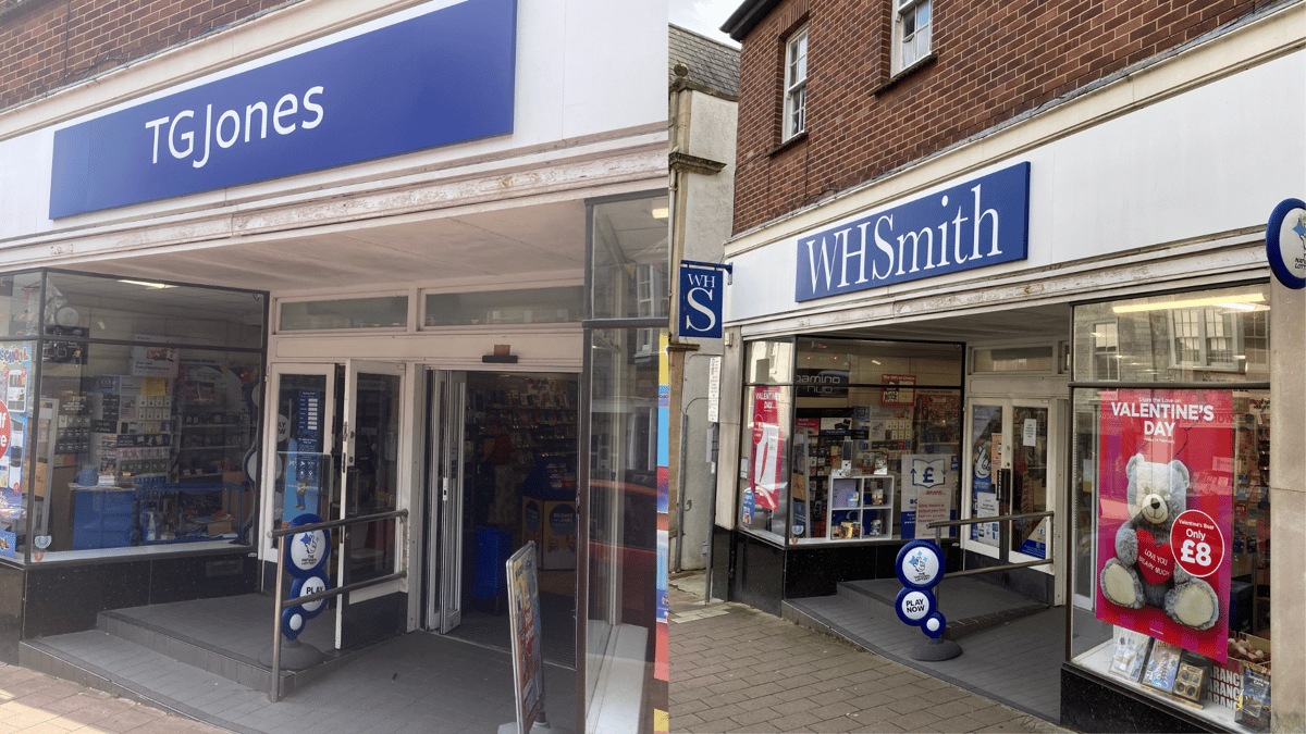 WH Smith high street rebrands follow £76m deal | southhams-today.co.uk