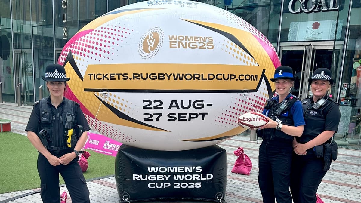 Devon's Exeter to host Women's Rugby World Cup 2025 events | southhams ...