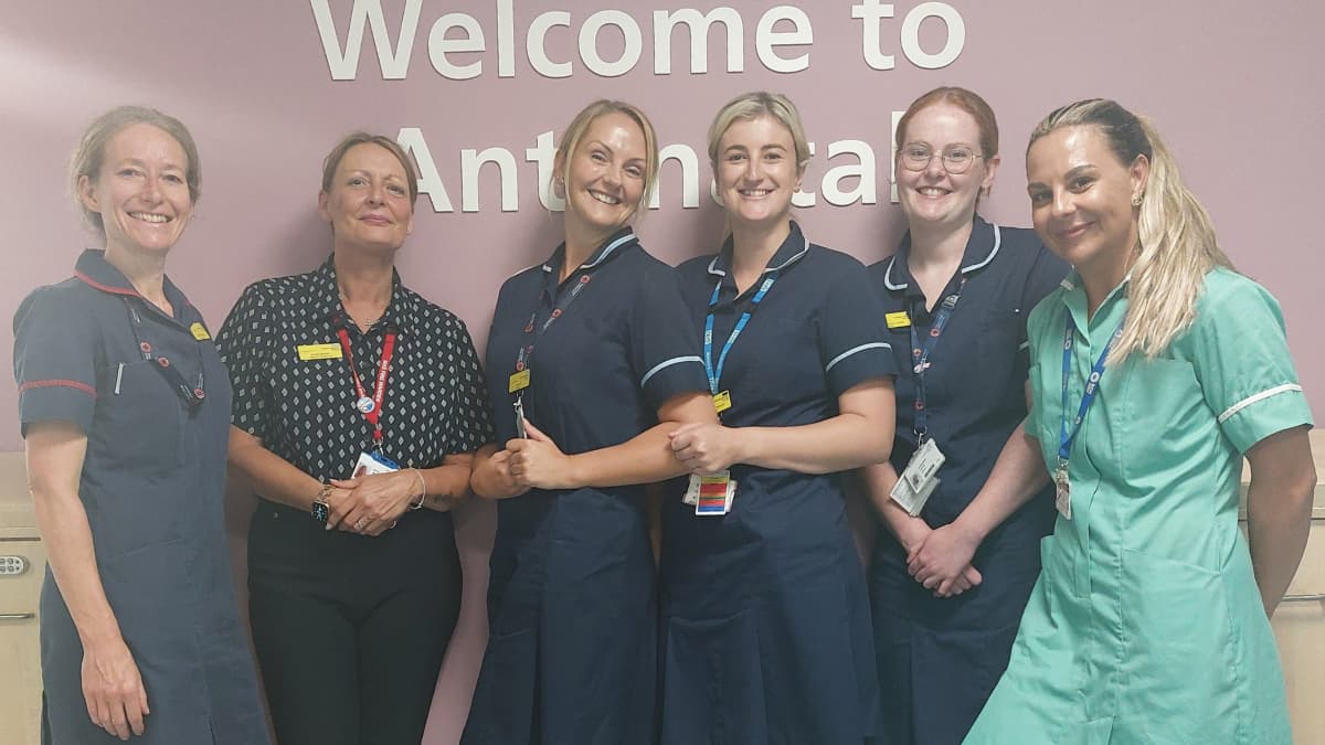 Derriford Hospital enhances maternity care with new system | southhams ...