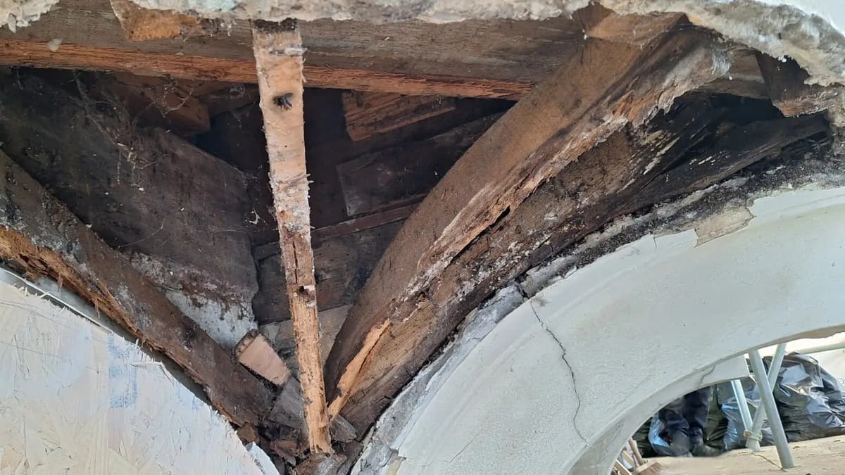 Historic Town Hall faces costly restoration after water damage ...