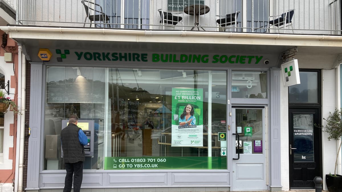 Yorkshire Building Society extends Dartmouth branch hours for better ...