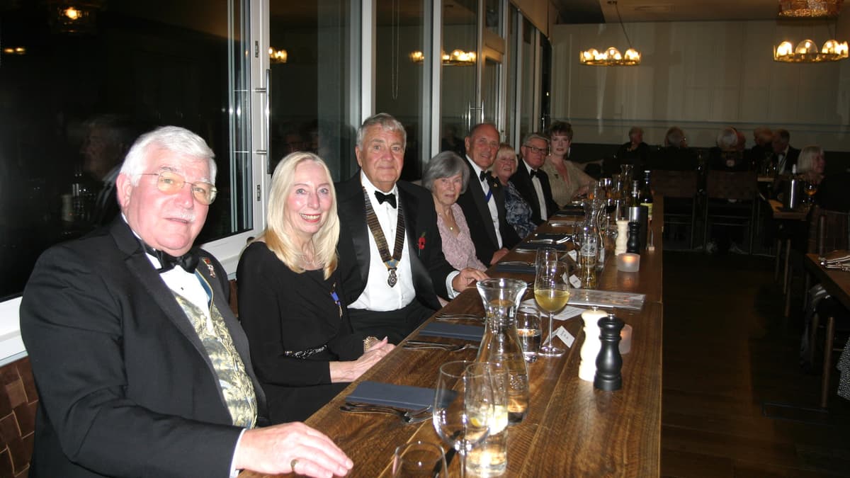 Dartmouth Rotary celebrates 75 years at Dart Marina Hotel | southhams ...