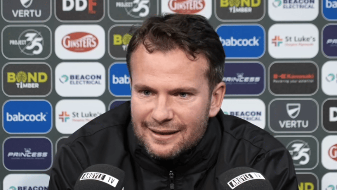 Cleverley admits pressure as Argyle seek to end losing run | southhams ...