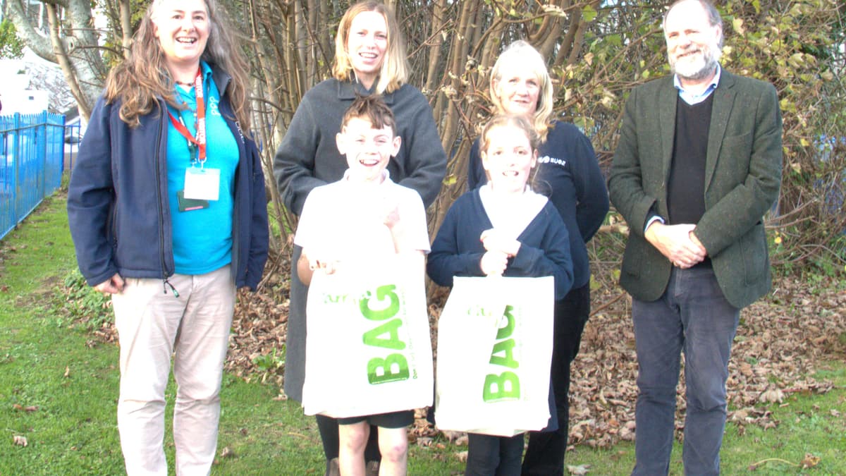 Kingsbridge pupils success in Devon recycling story competition ...