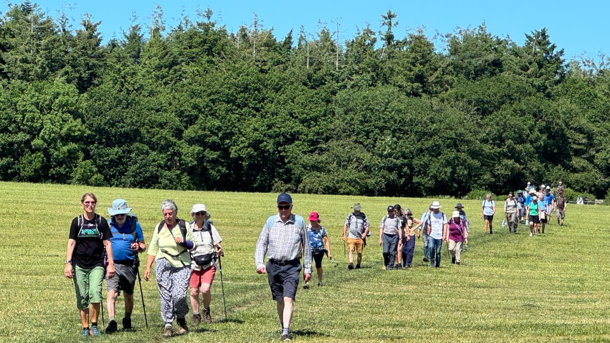 Two Moors Way walk extended to mark 50th anniversary | southhams-today ...