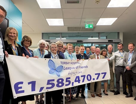 Torbay Hospital receives £1.58m boost | southhams-today.co.uk